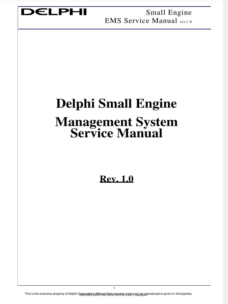 Fdocuments - in - Delphi Scan Tool Manual PDF | PDF | Fuel Injection ...