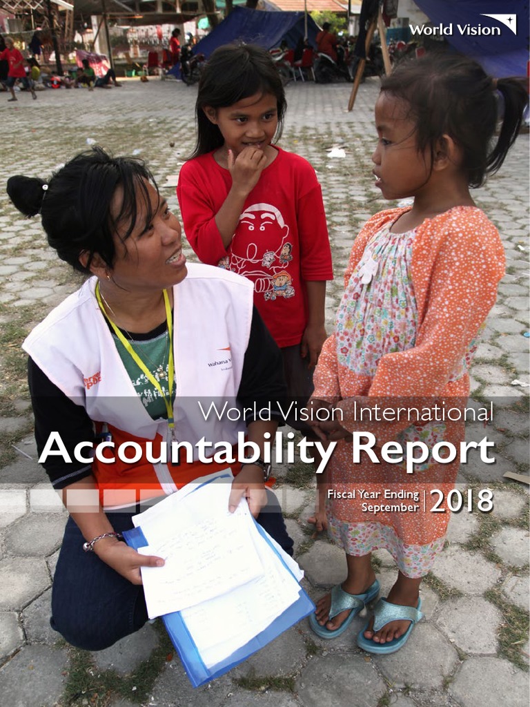 2018 Accountability Report | PDF | Sustainability | World Vision ...