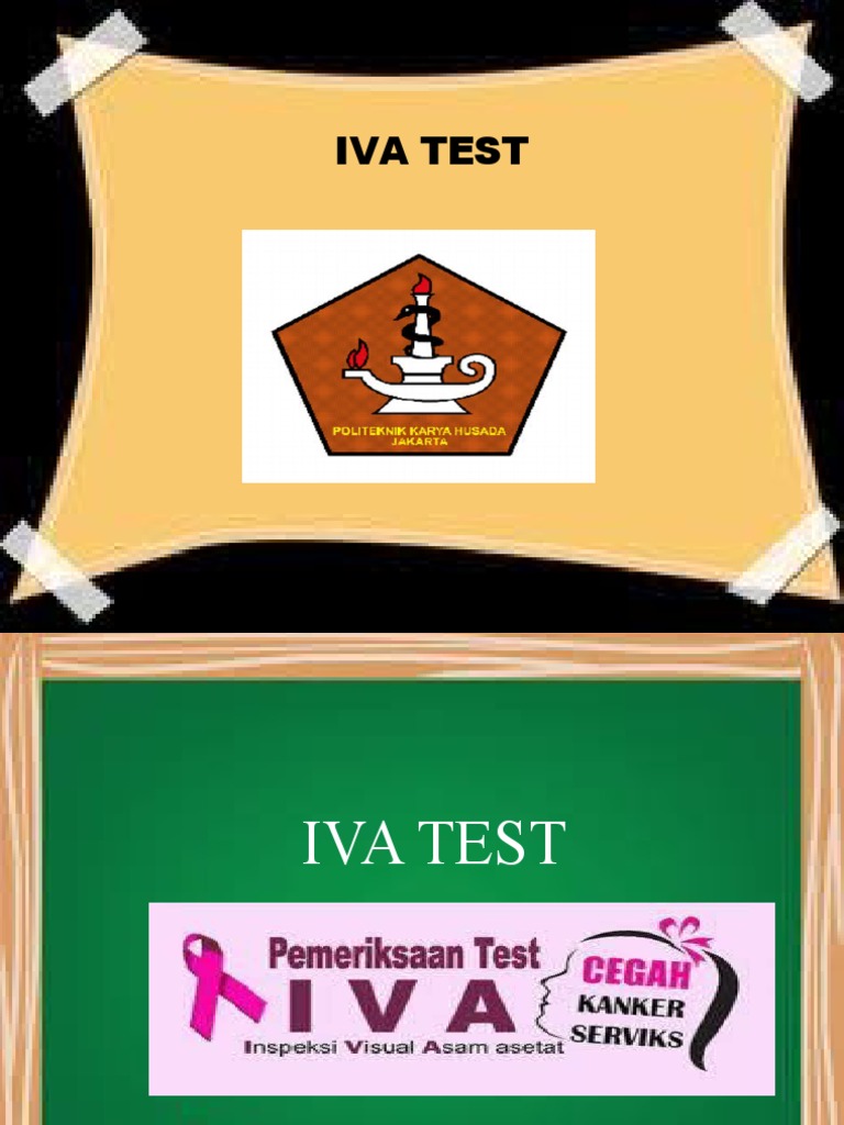 Iva Test | PDF