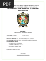Informe Laboratorio Preparación de Soluciones Amortiguadoras | PDF | Solución tampón | Ph