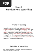 The CPCAB Model of Helping Work and Counselling Practice. | PDF ...