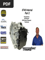 6f35 Rebuild Manual | PDF | Automatic Transmission | Manual Transmission