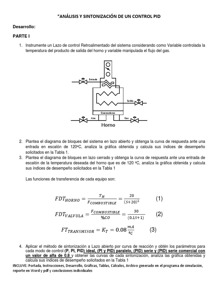 Práctica Pids CP1 PDF | PDF | Ingeniería mecánica | Science