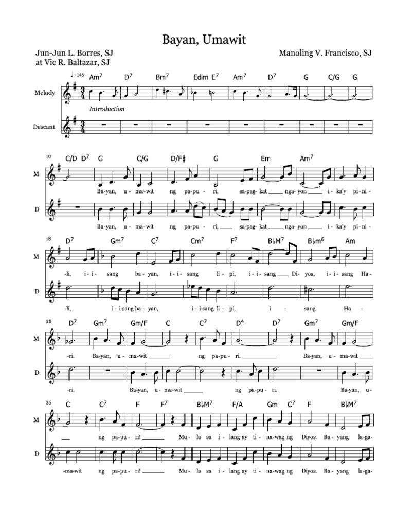 Bayan Umawit PDF | PDF
