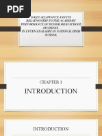 Chapter Ii RRL RRS | PDF | Budget | Attitude (Psychology)