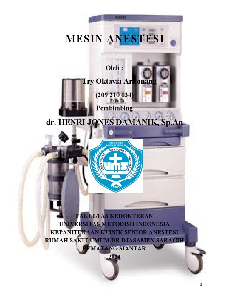 Mesin Anestesi | PDF