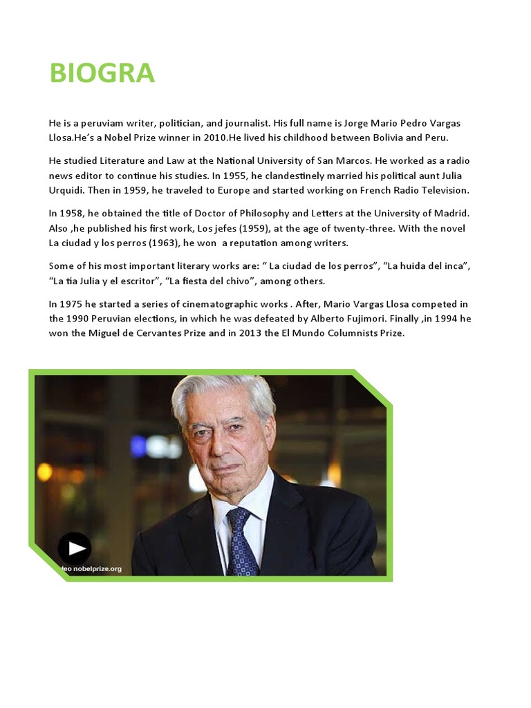 BIOGRAPHY | PDF | History