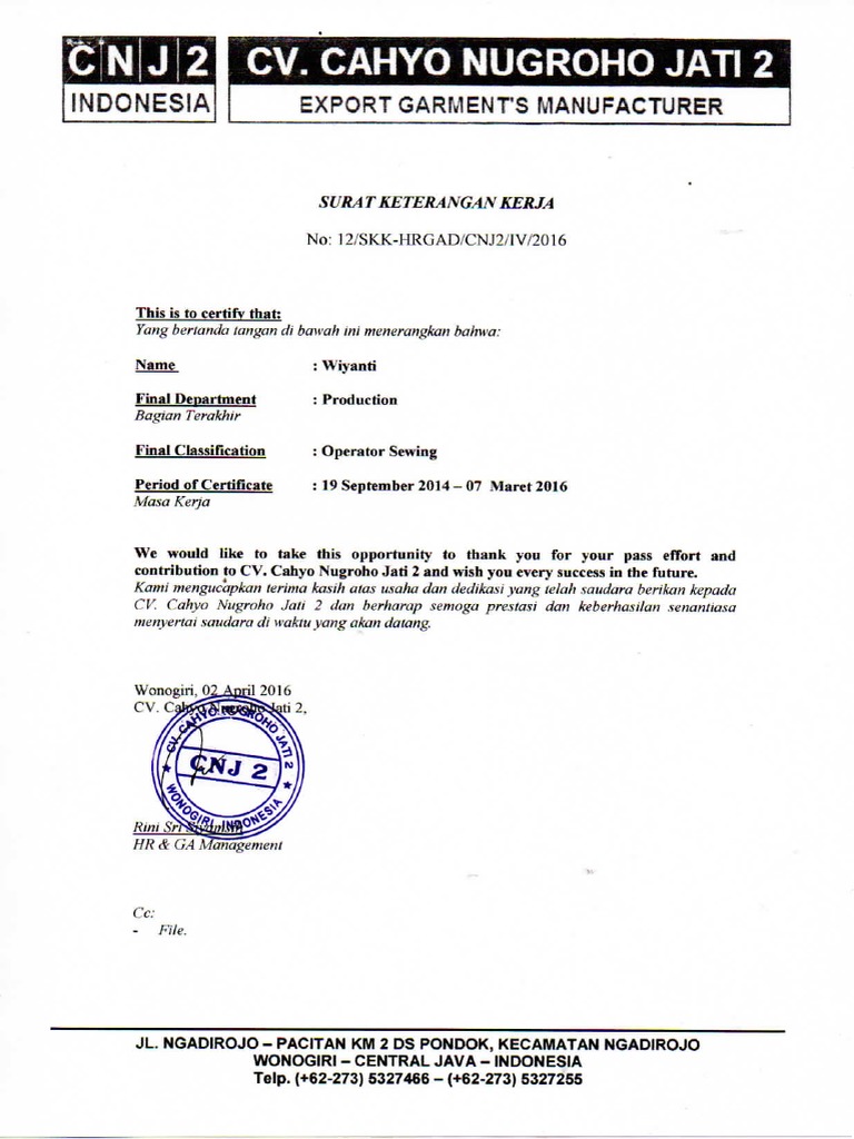 Pakelaring WIYANTI | PDF