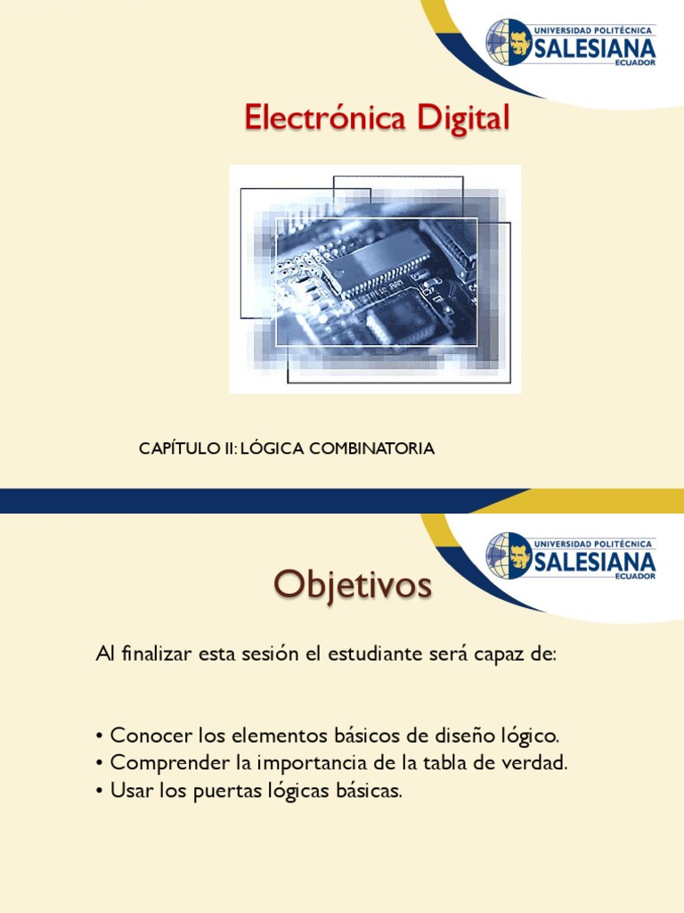 Compuertas Logicas y Algebra Booleana - Capitulo2 PDF | PDF | Vhdl ...