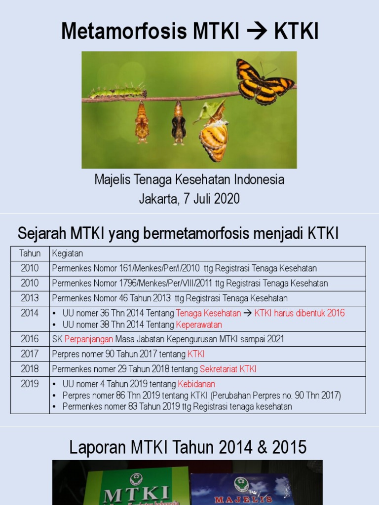 Metamorfosis MTKI Ke KTKI PDF | PDF