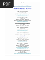 DAR Contact Information Directory | PDF | Office Work | Telecommunications