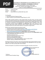 Pengumuman Peserta PIMNAS Ke-38 Tahun 2025 | PDF