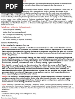 Writing A Play Script | PDF | Play (Theatre) | Plot (Narrative)