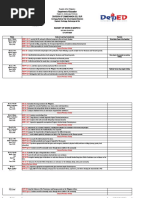 DLL Mapeh 9 - Q2 | PDF