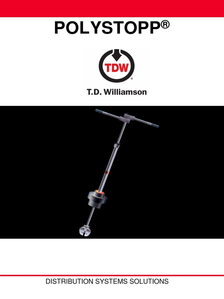 POLYSTOPP | PDF | Pipe (Fluid Conveyance) | Valve