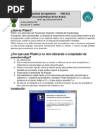 Manual PSeInt. | PDF | Variable (informática) | Ingeniería Informática