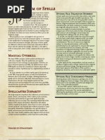 Power Word Spells | PDF | Leisure