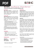 Tds Davies Acreex | PDF | Paint | Materials