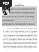 Breakfast at Tiffany's | PDF | Romance (Love) | Love