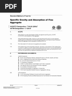 ASTM D854 Standard Test Methods For Specific Gravity of Soil Solids by ...
