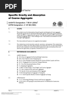 ASTM C140 C140M 22b | PDF | Concrete | Area