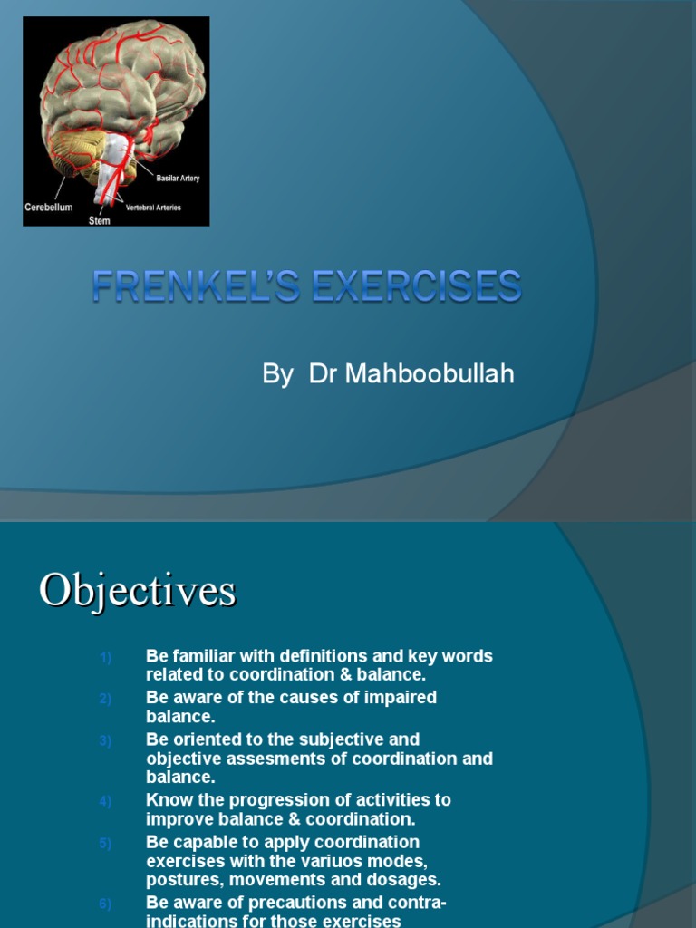 Frenkels Coordination Exercises Pictures