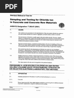 Astm C1580 20 | PDF | Sodium Hydroxide | Hydrochloric Acid