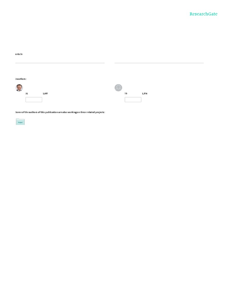 An Analysis of The MKTOR and MARKOR Measures of Ma | PDF | Factor ...