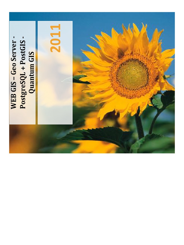 Geoserver Postgresql Postgis Qgis Pdf Postgre Sql Geographic Information System