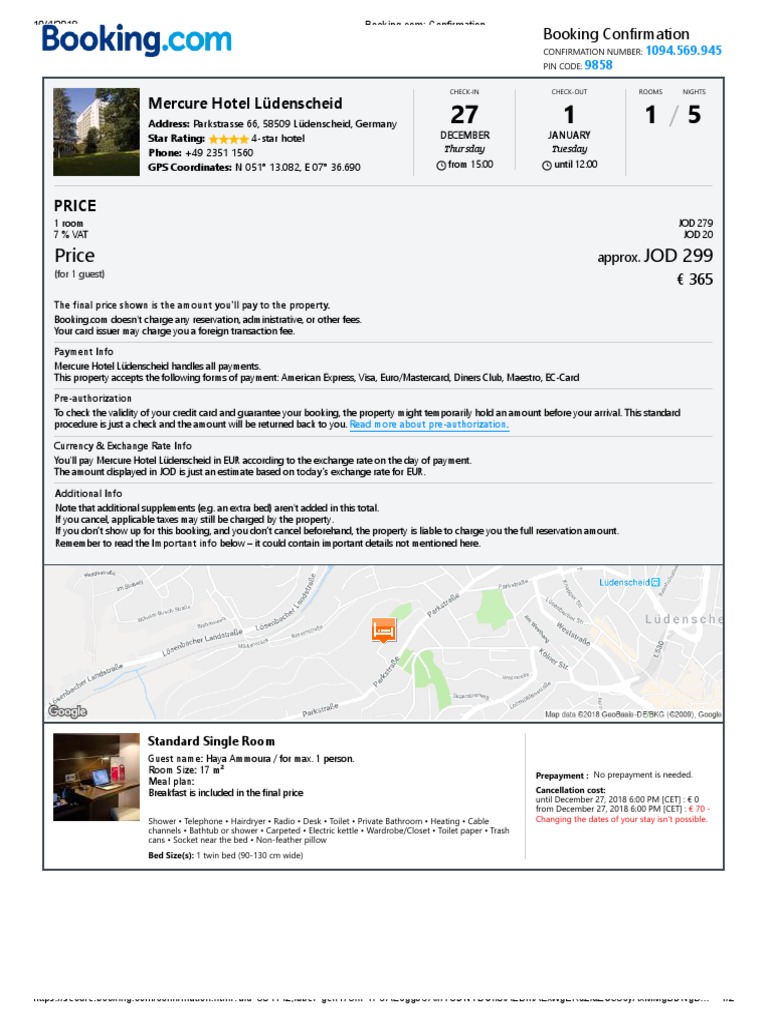 Confirmation 2 PDF | PDF | Payments | Credit Card