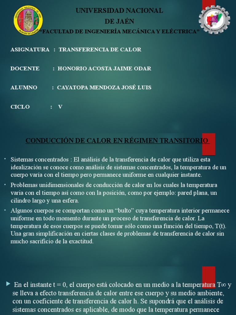 Actividad #6 Transferencia de Calor | PDF | Calor | Transferencia de calor