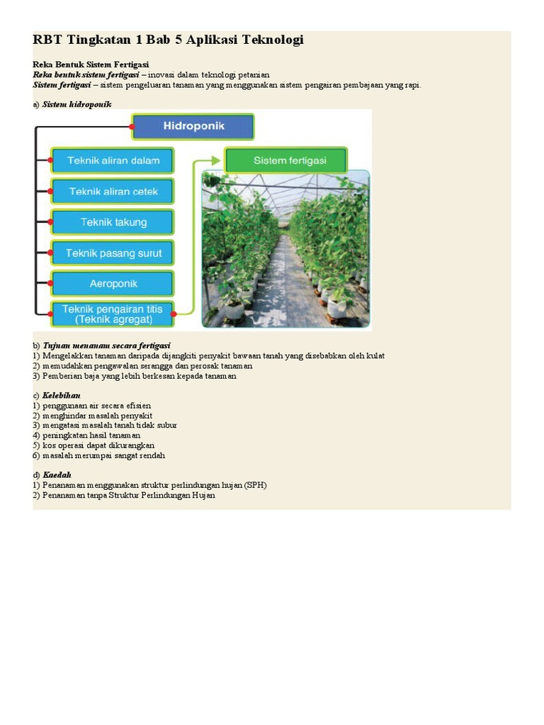 RBT Tingkatan 1 Bab 5 | PDF | Seni