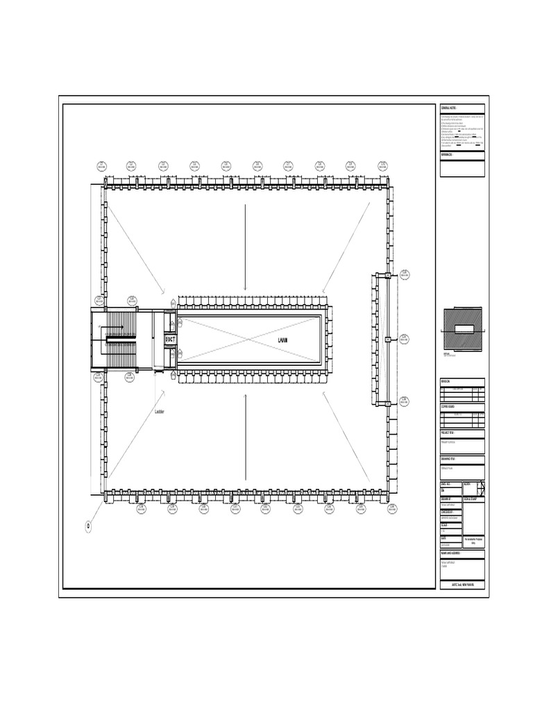 Terrace Plan | PDF