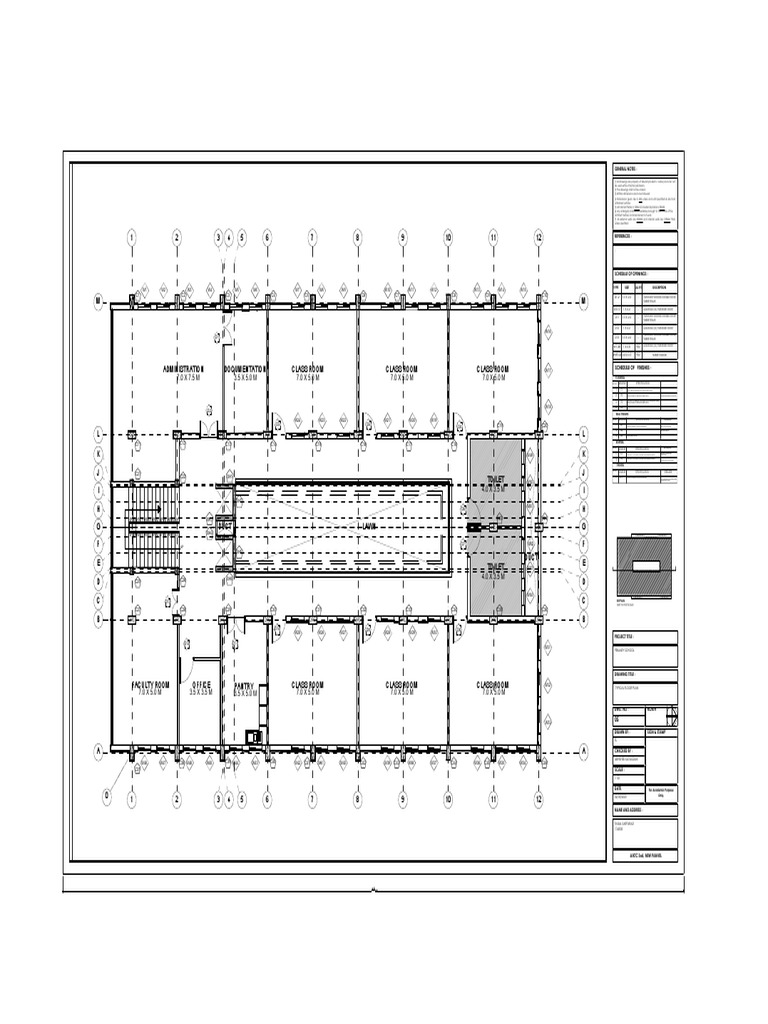 Typical Floor Plan | PDF | Components | Architectural Design