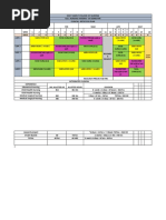 Master Rotation Plan-3Rd Year Basic-Bsc Nursing: Indira Gandhi College ...