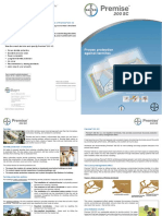 Premise Technical Data Sheet | PDF | Insecticide | Toxicity
