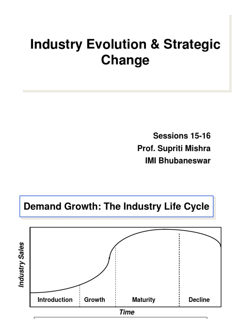 Industry Evolutionclass19 | PDF | Innovation | Monsanto