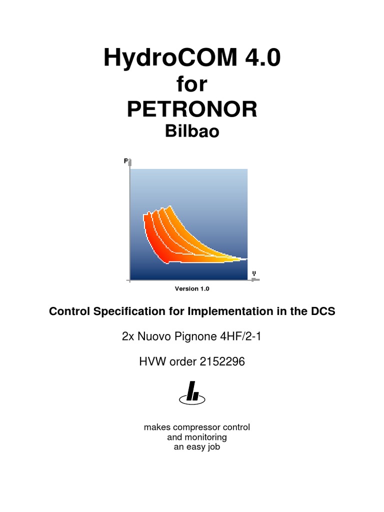 Hydrocom Specification Petronor NP HISA V1 - 0 | PDF | Actuator ...