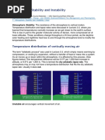 ELR, DALR, and SALR Explained | PDF | Meteorology | Atmosphere