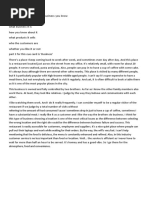 RSA Verbal Assessment | PDF