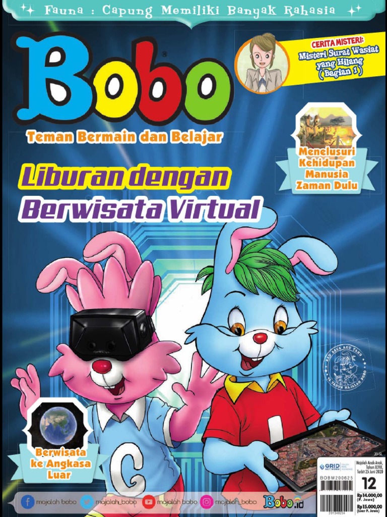 Majalah BOBO 20200625 PDF | PDF