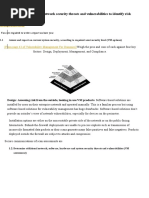 Vulnerability Management Procedure Template | PDF | Computer Security | Security