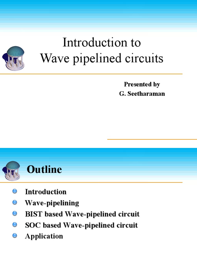 Wave Pipelining | PDF | Field Programmable Gate Array | Logic Gate