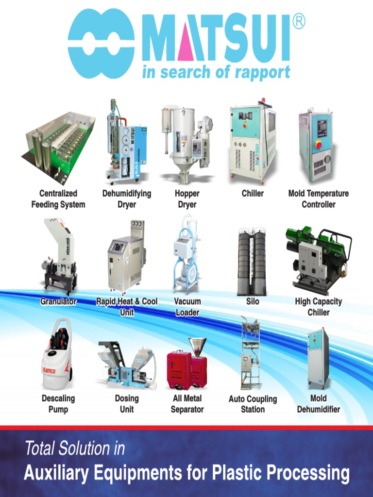 Matsui Products PDF | PDF | Technology & Engineering