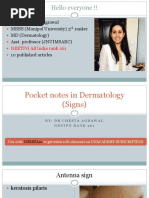 Patient-Scale POSAS-3.0 Generic-Scar English | PDF | Paresthesia | Medicine