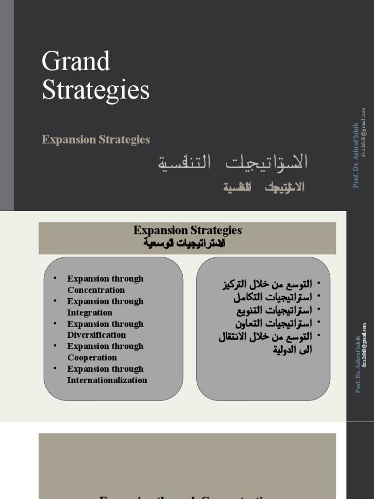 Expansion Strategies | PDF