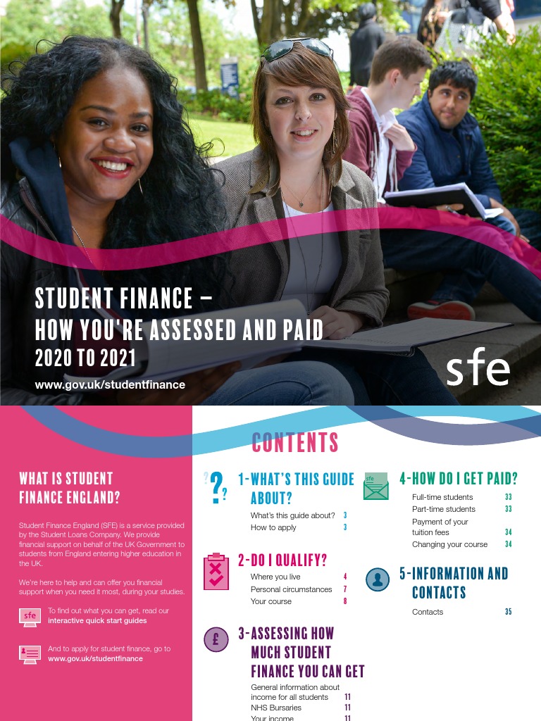 UK Student Finance Guide | PDF | Wellness | Medical