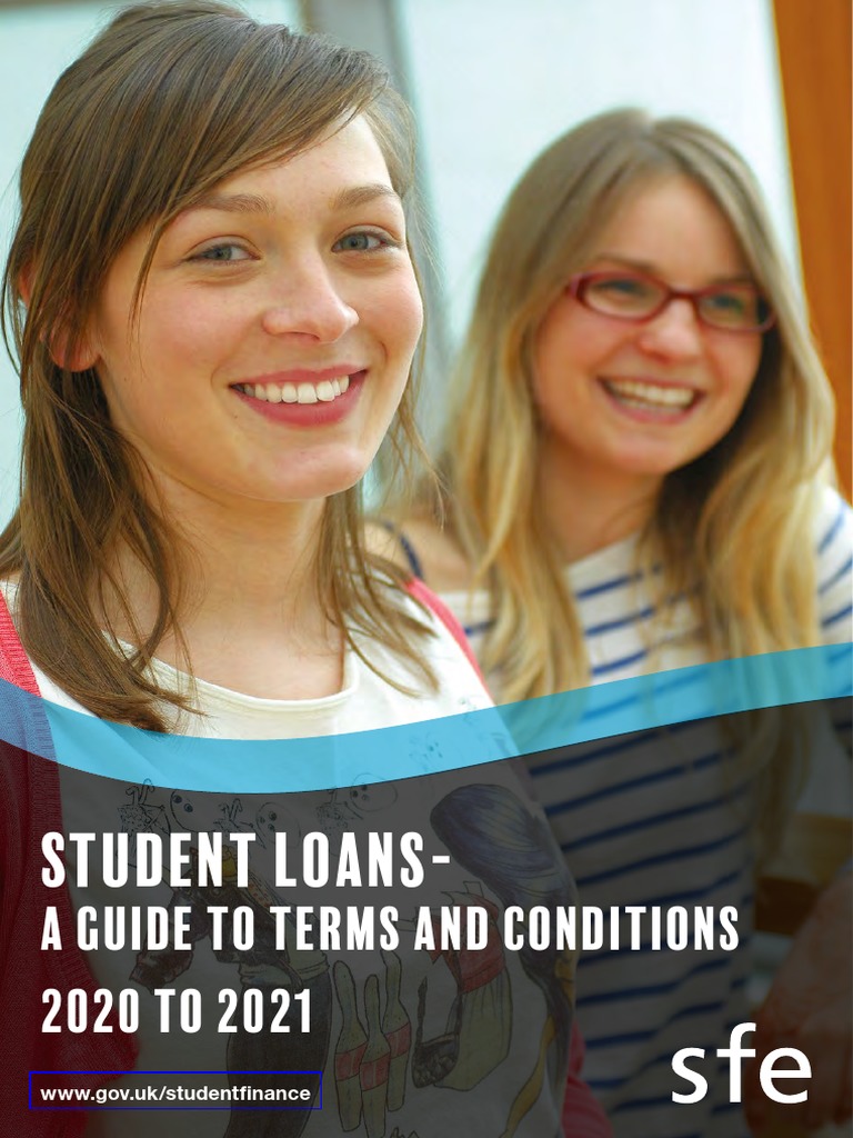 Student Loans-: A Guide To Terms and Conditions 2020 To 2021 | PDF ...