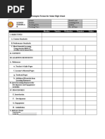 Daily Lesson Log Template (DO #42, s.2016) | PDF | Teachers | Learning