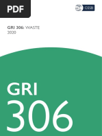 GRI 306 - Waste 2020 | PDF | Waste Management | Waste